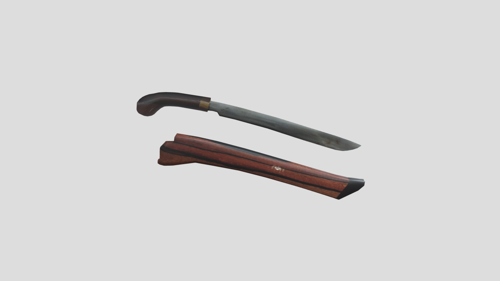 PARANG SEMBELIH 1 - Download Free 3D model by eeelabvisual [6307890 ...