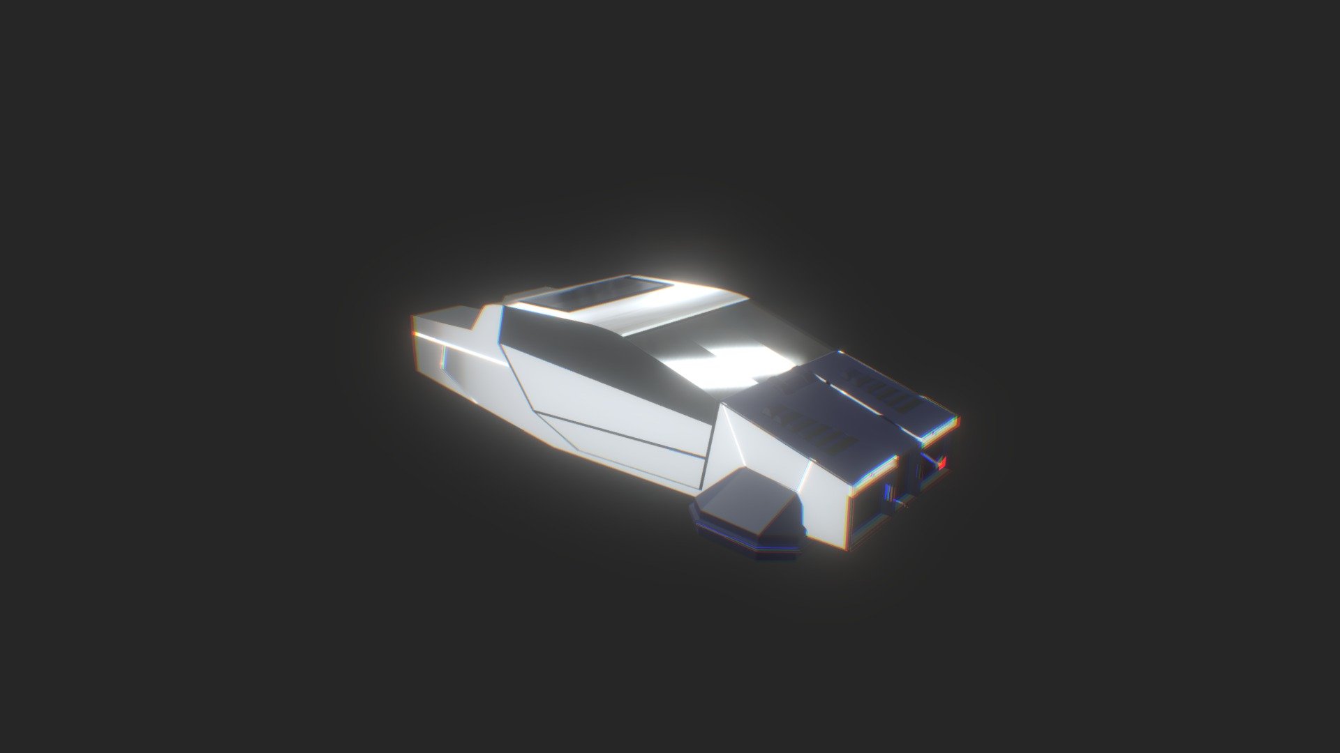 sci-fi car low-poly - Download Free 3D model by LOST (@faraon666rdsv ...
