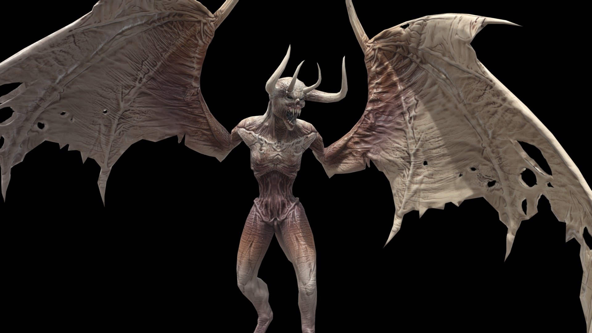 FlyingDemon1 - Buy Royalty Free 3D model by dremorn [63085e0 ...