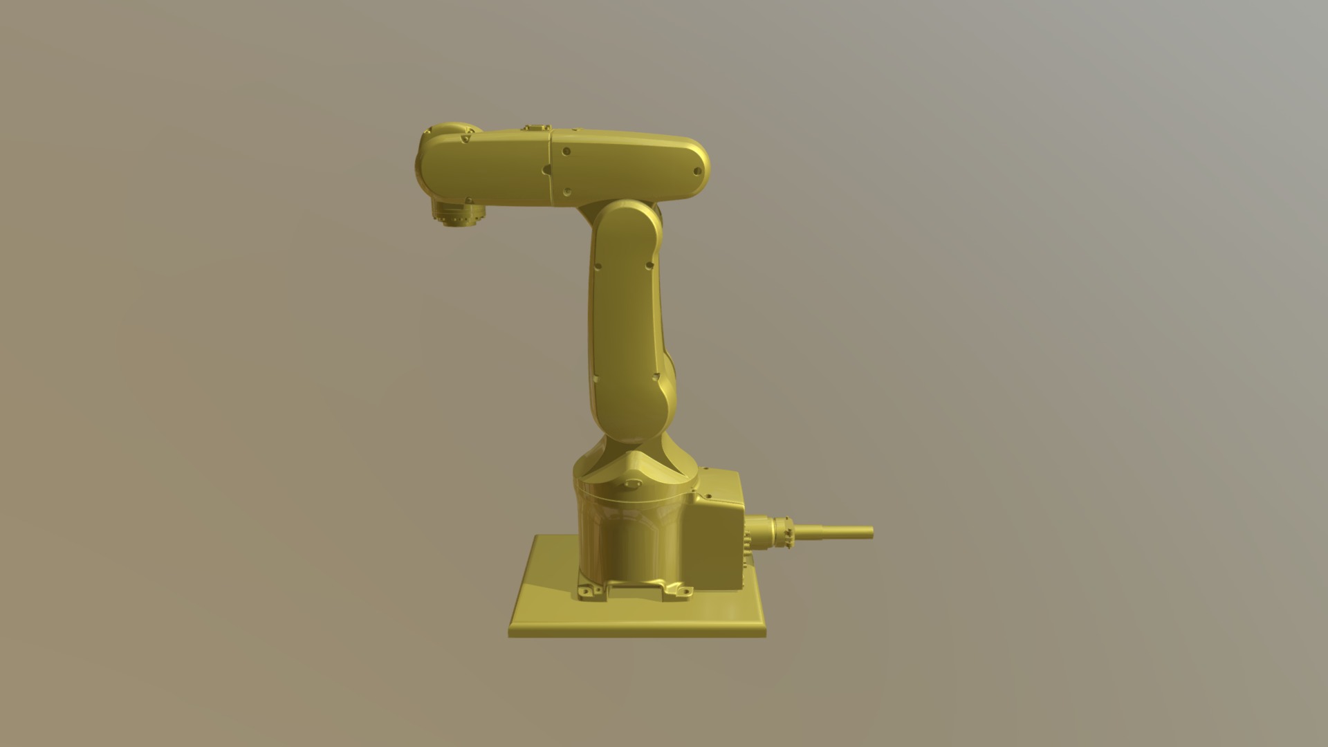Denso Robotic Arm - 3D model by Lgono12 [630863d] - Sketchfab