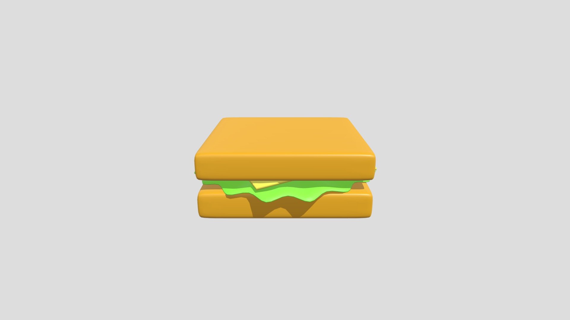 Sandwich - Download Free 3D model by Akinremi [63086c0] - Sketchfab