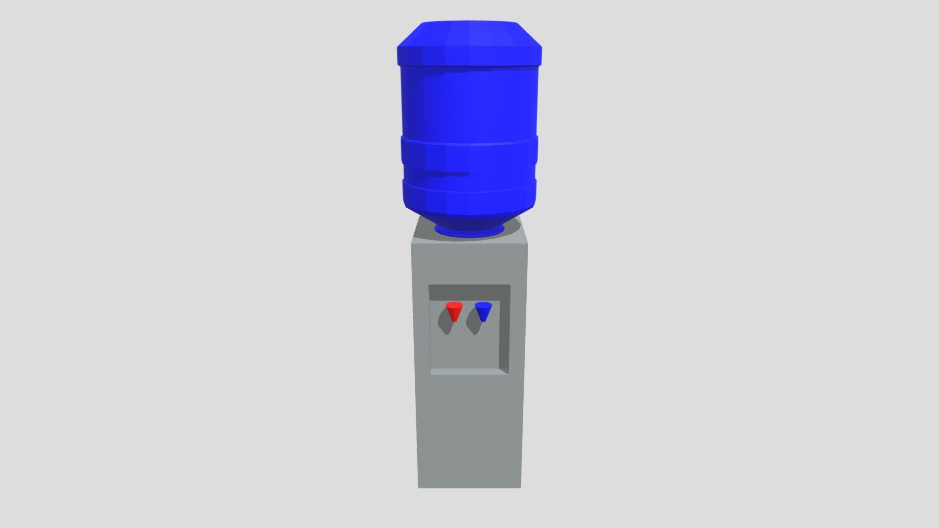 Water Dispenser - 3D model by JuanCarlo115 [630880f] - Sketchfab