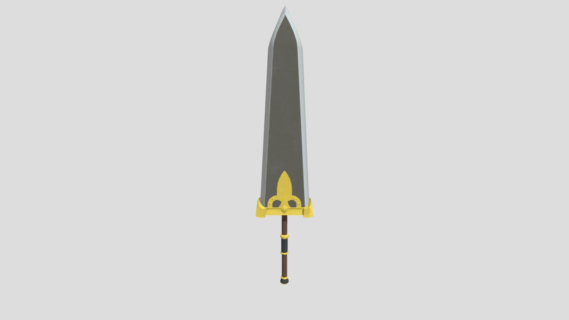 GreatSword_High - 3D model by Sir-GentleMann [63089d6] - Sketchfab
