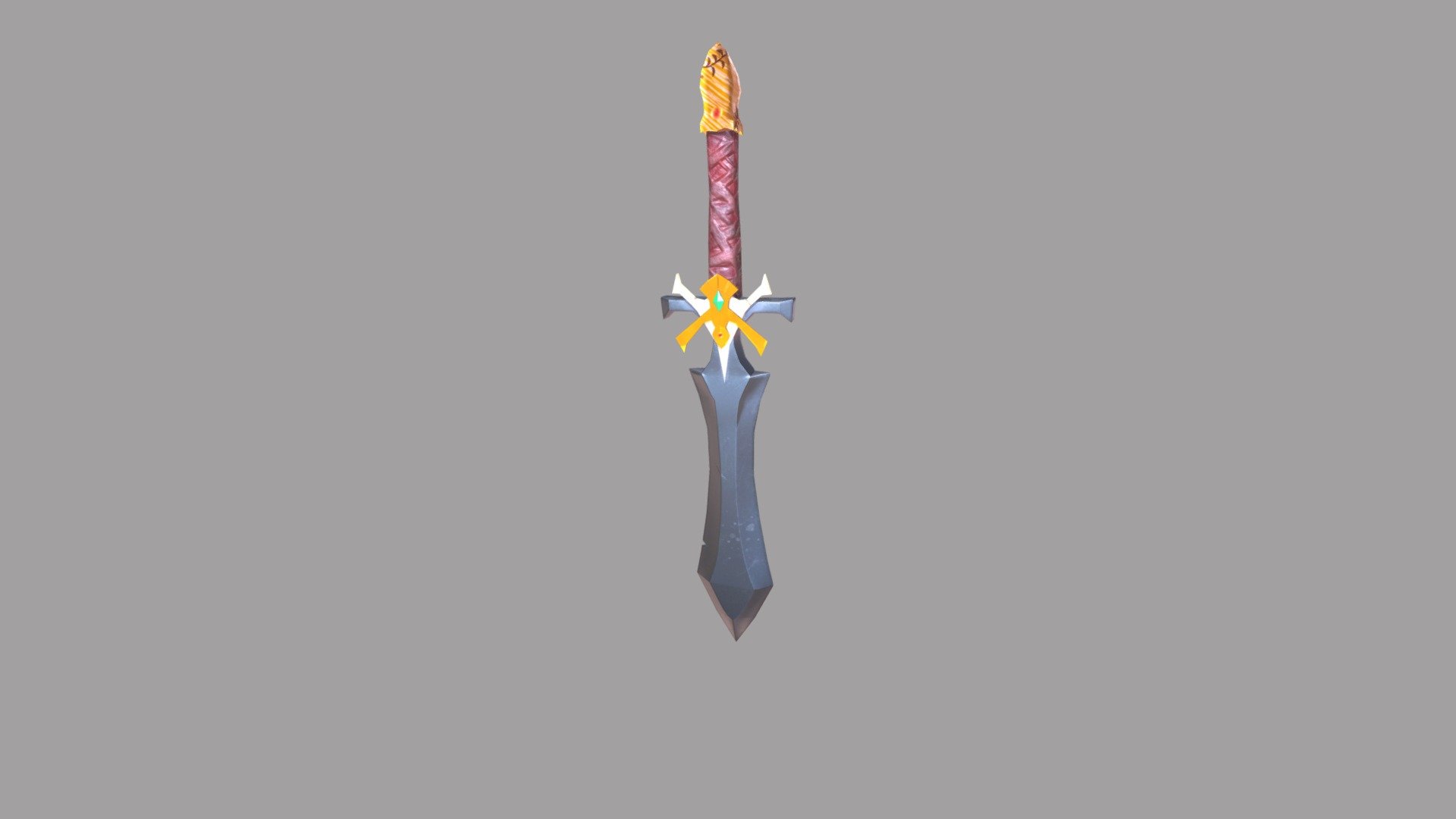 SWORD - 3D model by terroflst1 [6308da6] - Sketchfab