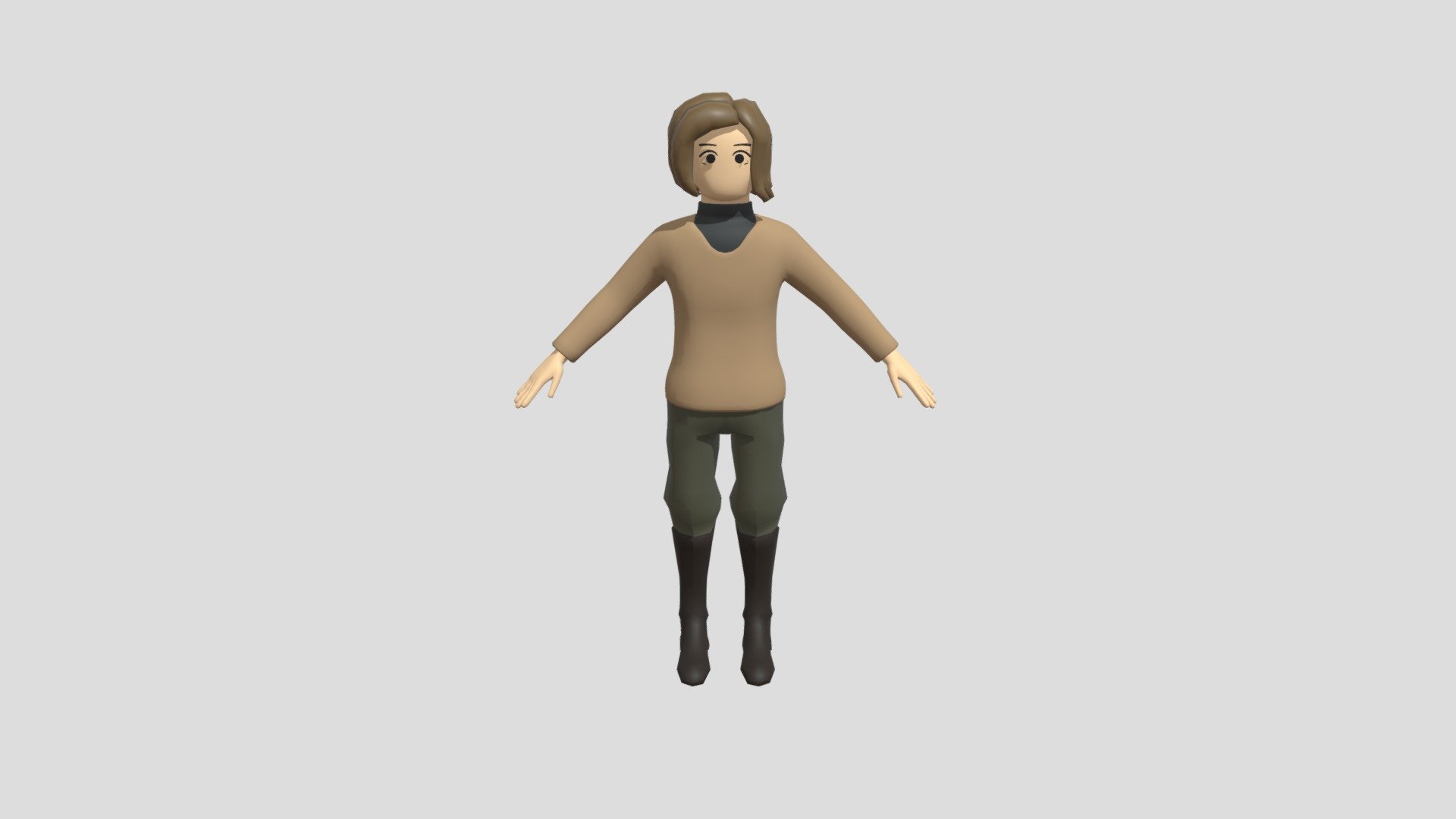 Anomidae's Youtube Avatar - Download Free 3D model by carbonbasedorganism [63090bc] - Sketchfab