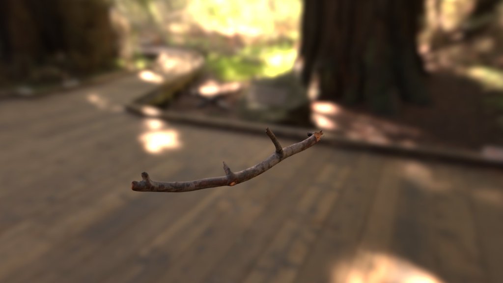 Branch - 3D model by Ner1Co [63092b0] - Sketchfab
