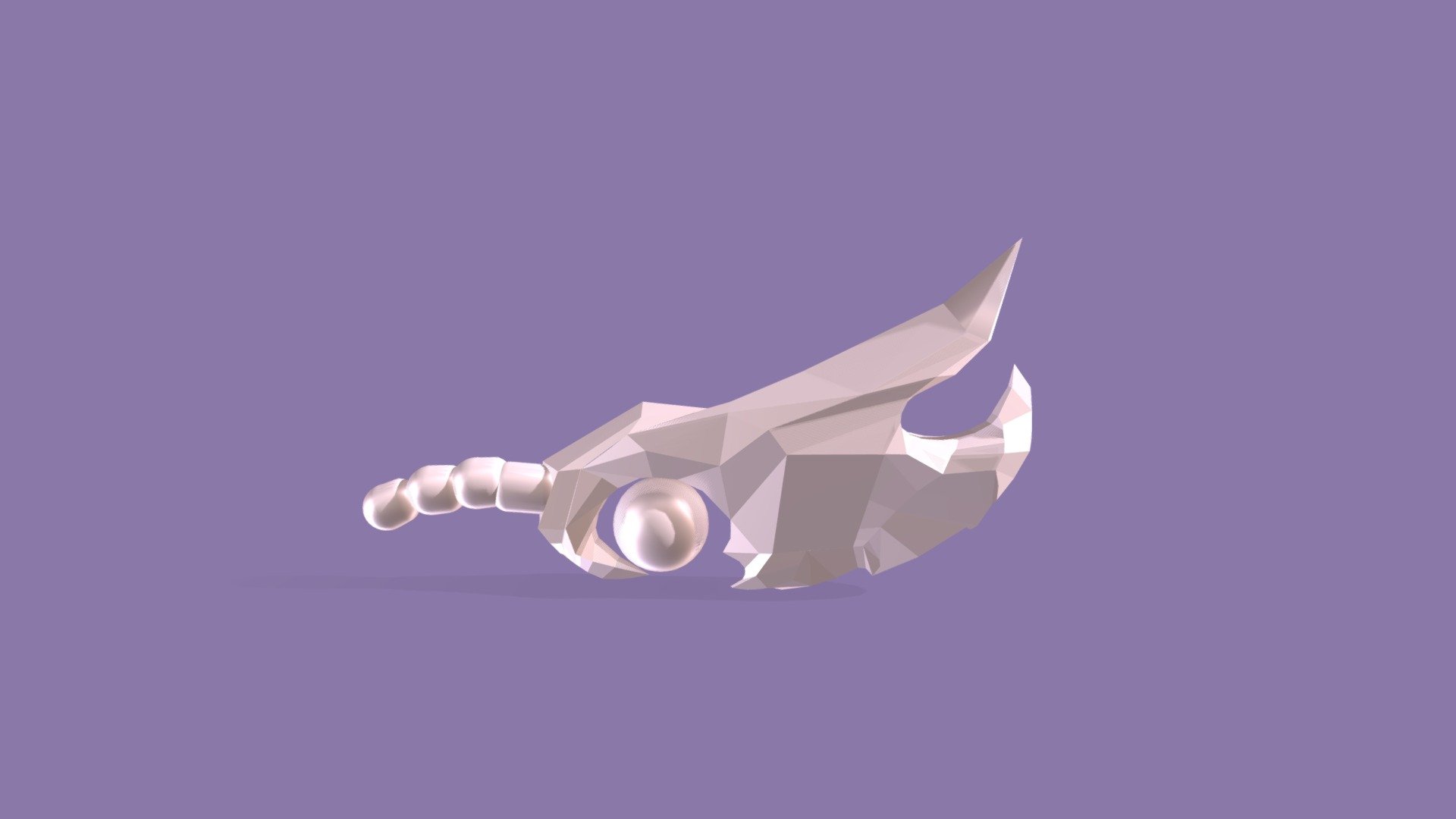 Ender Dagger - 3D model by Anni (@Schizophrenia) [63098d1] - Sketchfab
