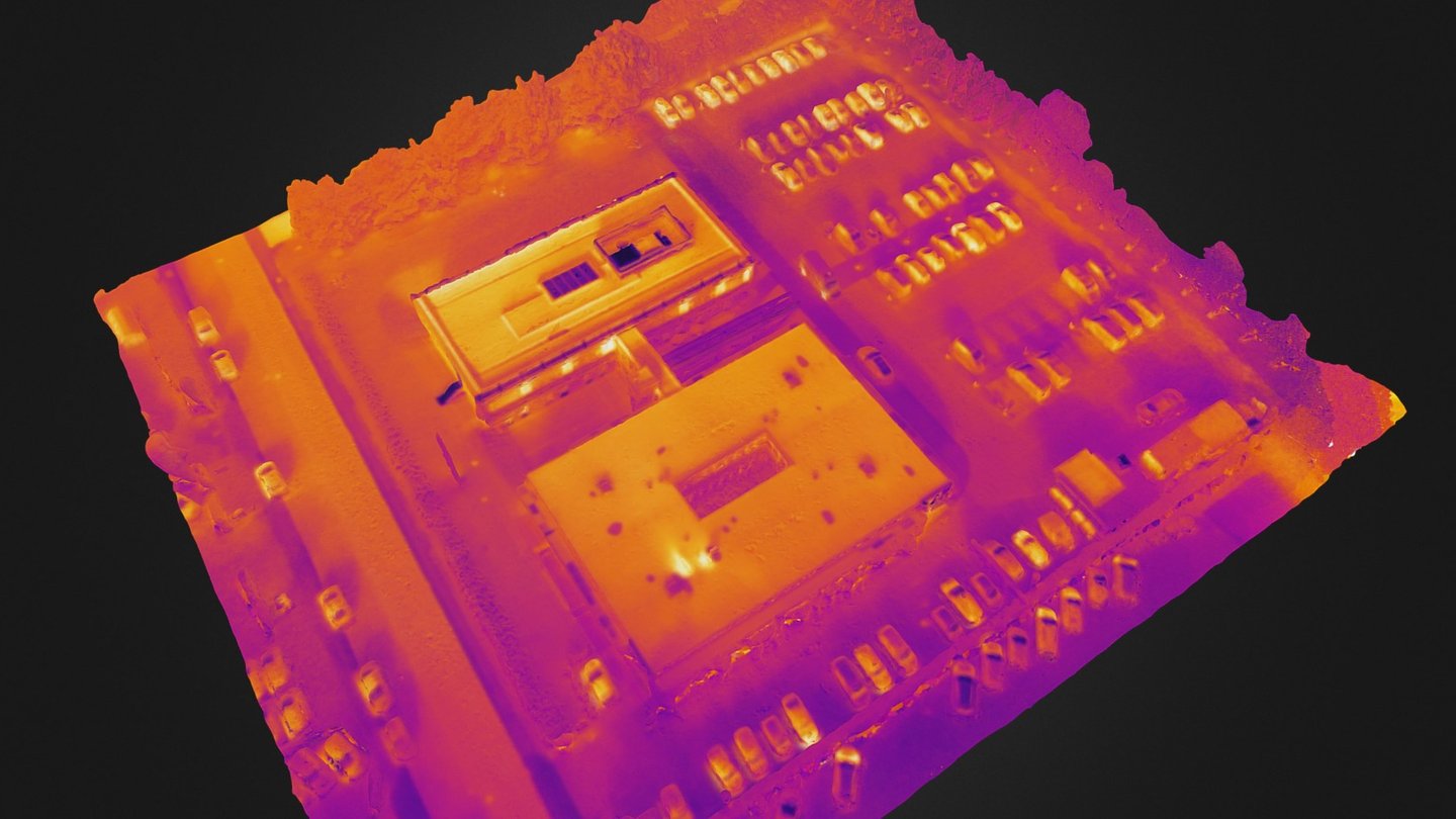 LE34 - Thermal 3D Mesh - 3D model by LE34 [6309c7c] - Sketchfab