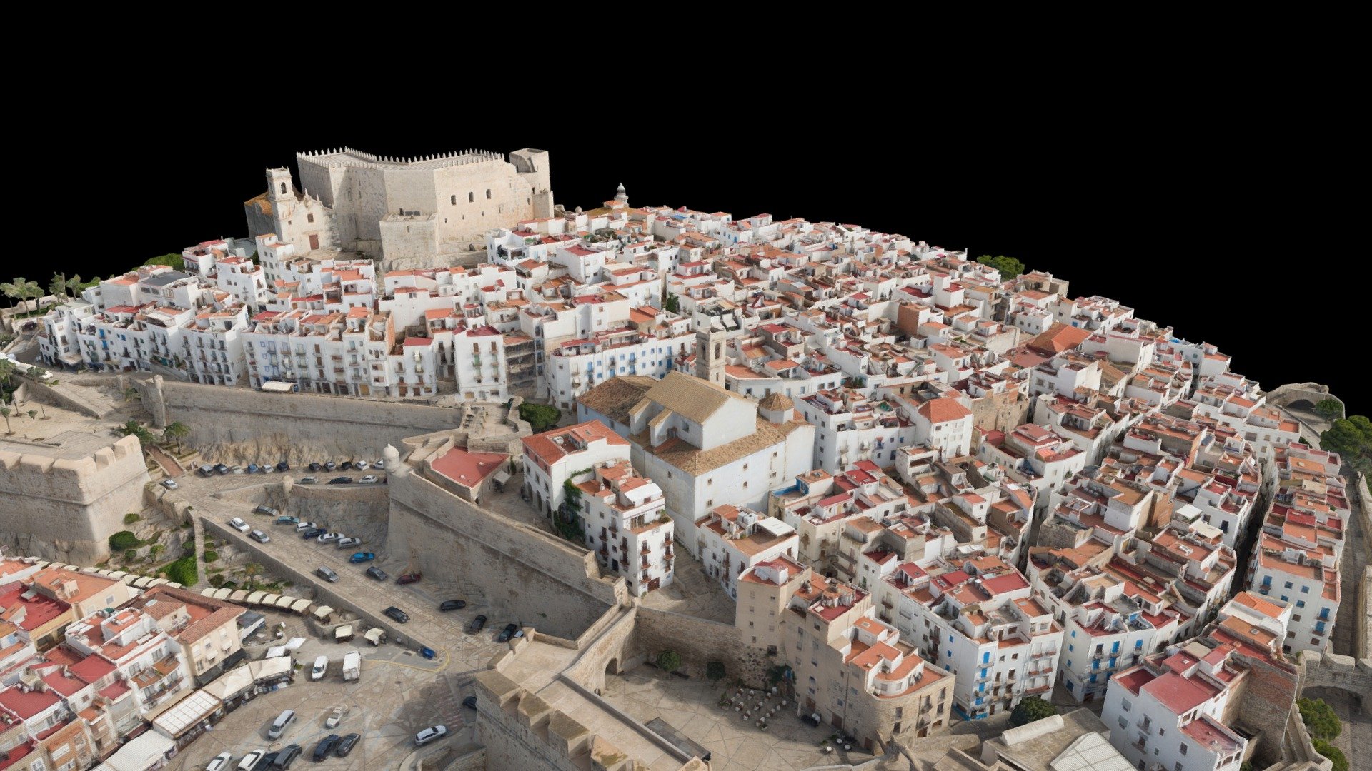 Castillo de Peñíscola - Download Free 3D model by pardaletindiscret ...