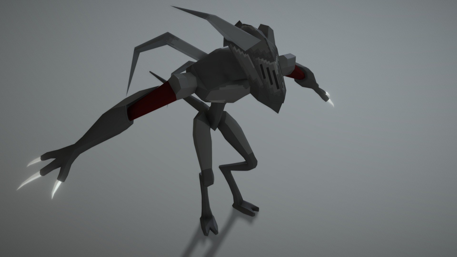 Stalker Enemy model - Download Free 3D model by AndyT (@DullahanSeven ...