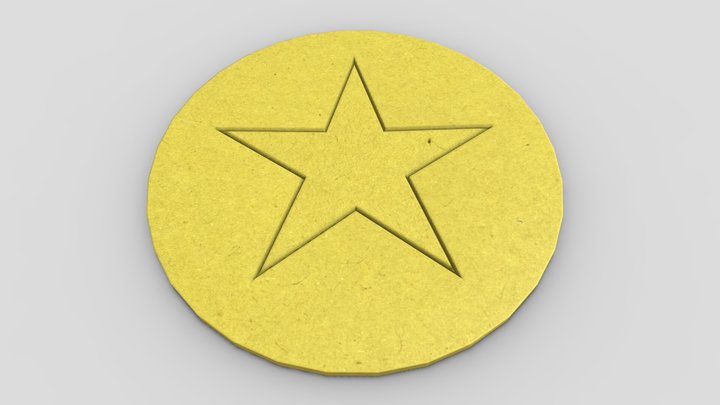 Dalgona 3D models - Sketchfab