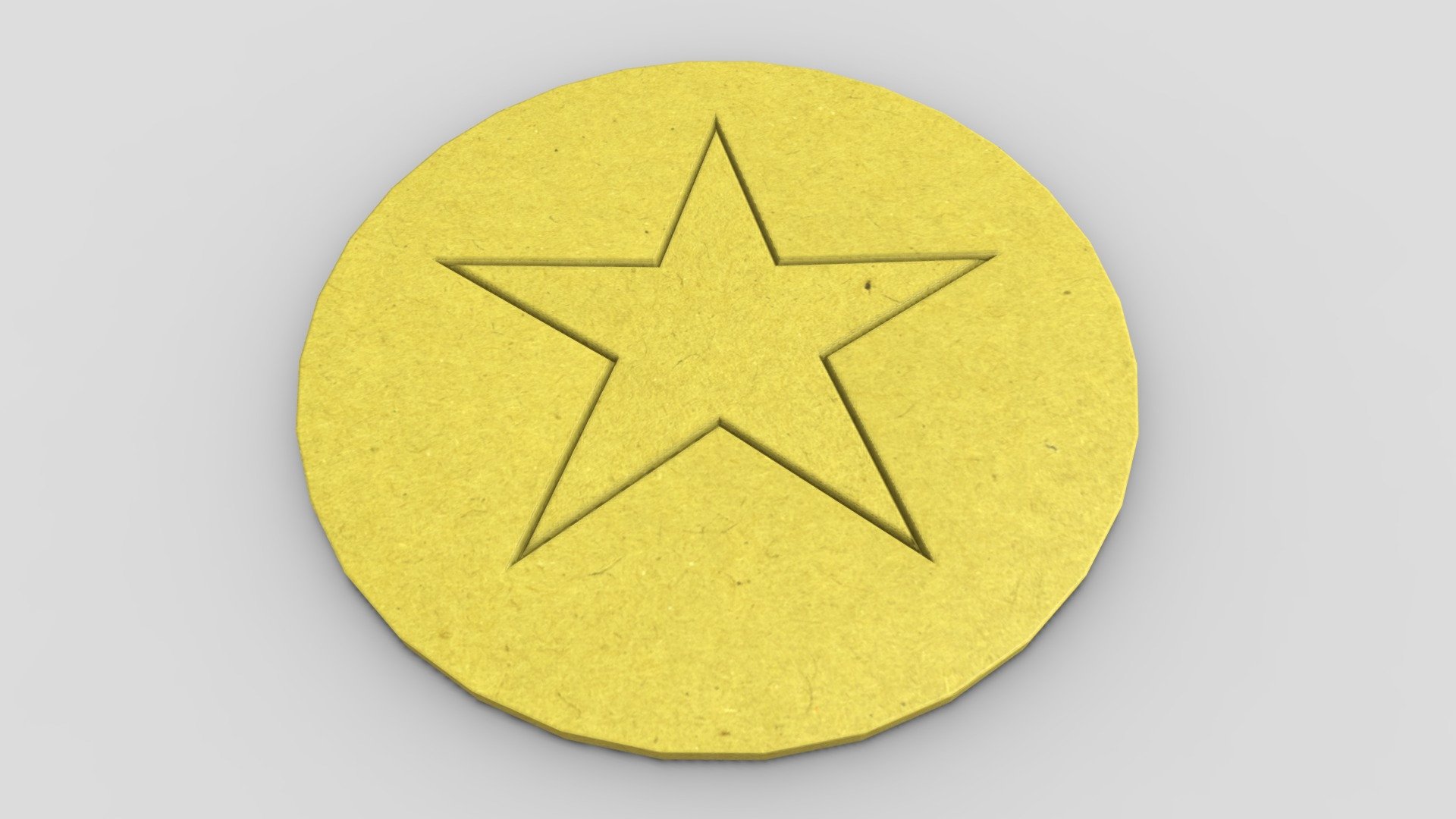 Dalgona Cookie Star Squid Game Cookies - Download Free 3D model by ...