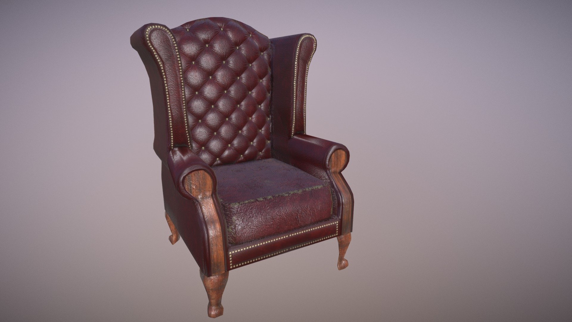 Chesterfield - 3D model by Attila Herczeg (@attgeher) [630ad78] - Sketchfab