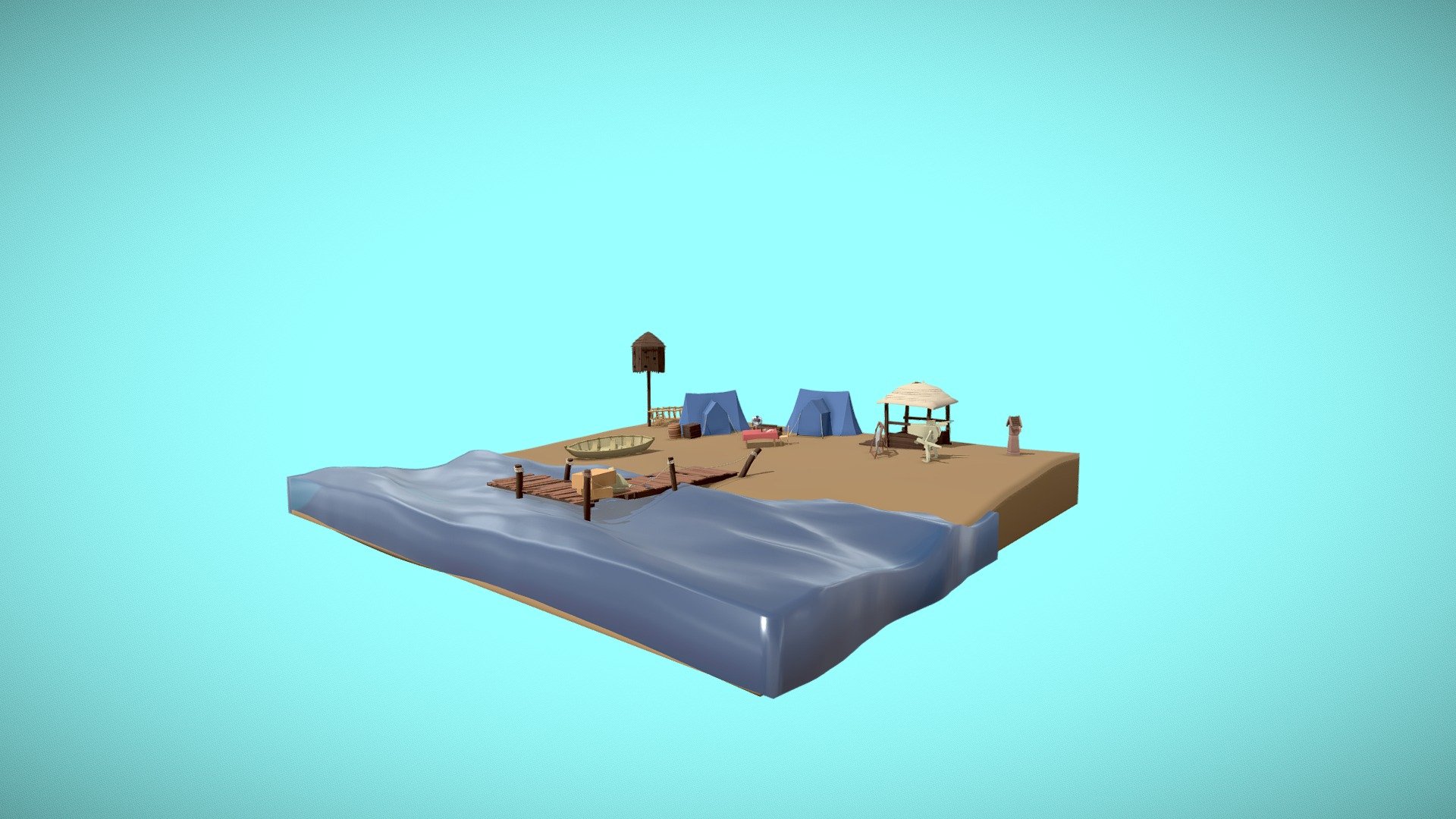 10 drafts from games - Download Free 3D model by lirend [630b395 ...