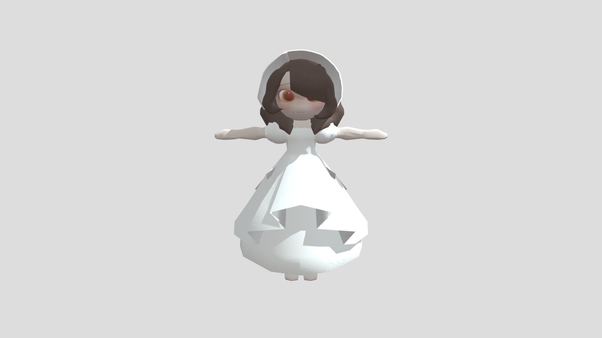 yaa - 3D model by loteshiphaiiii [630b6e4] - Sketchfab