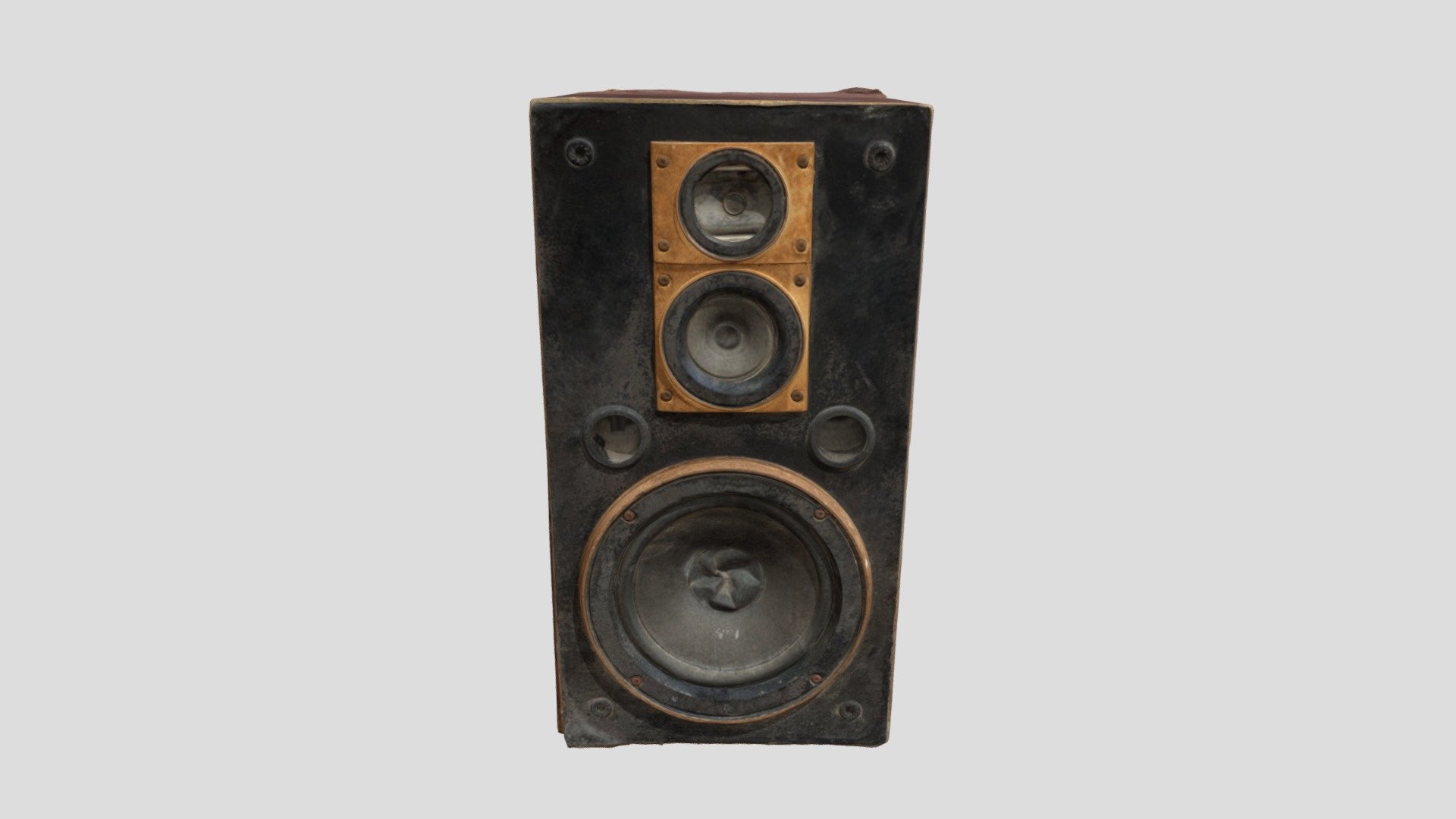 Classical sound box - Buy Royalty Free 3D model by Now studio ...