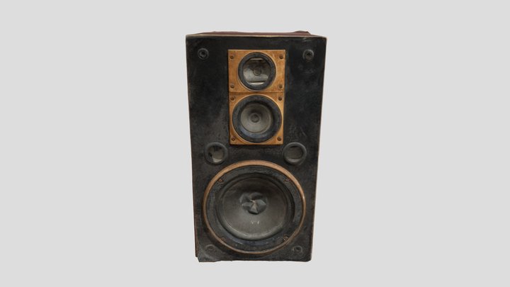 Soundbox 3D models - Sketchfab