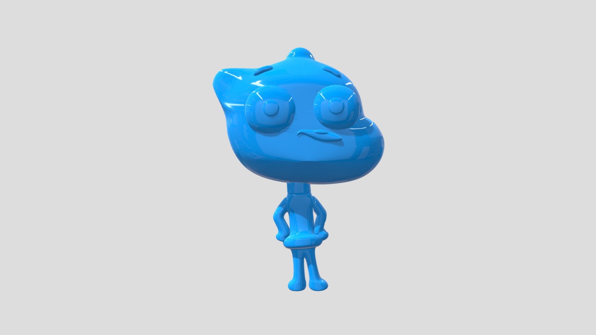 Gumball - Download Free 3D model by gavinchan180 [630c58c] - Sketchfab