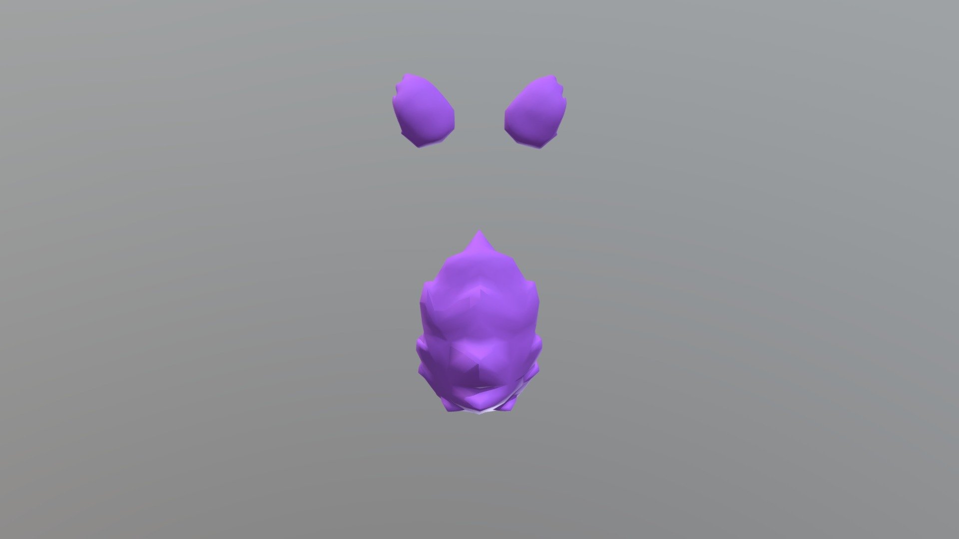 white-color-aphmau-wolf-ears-and-tail - 3D model by vvggkj (@s352584 ...