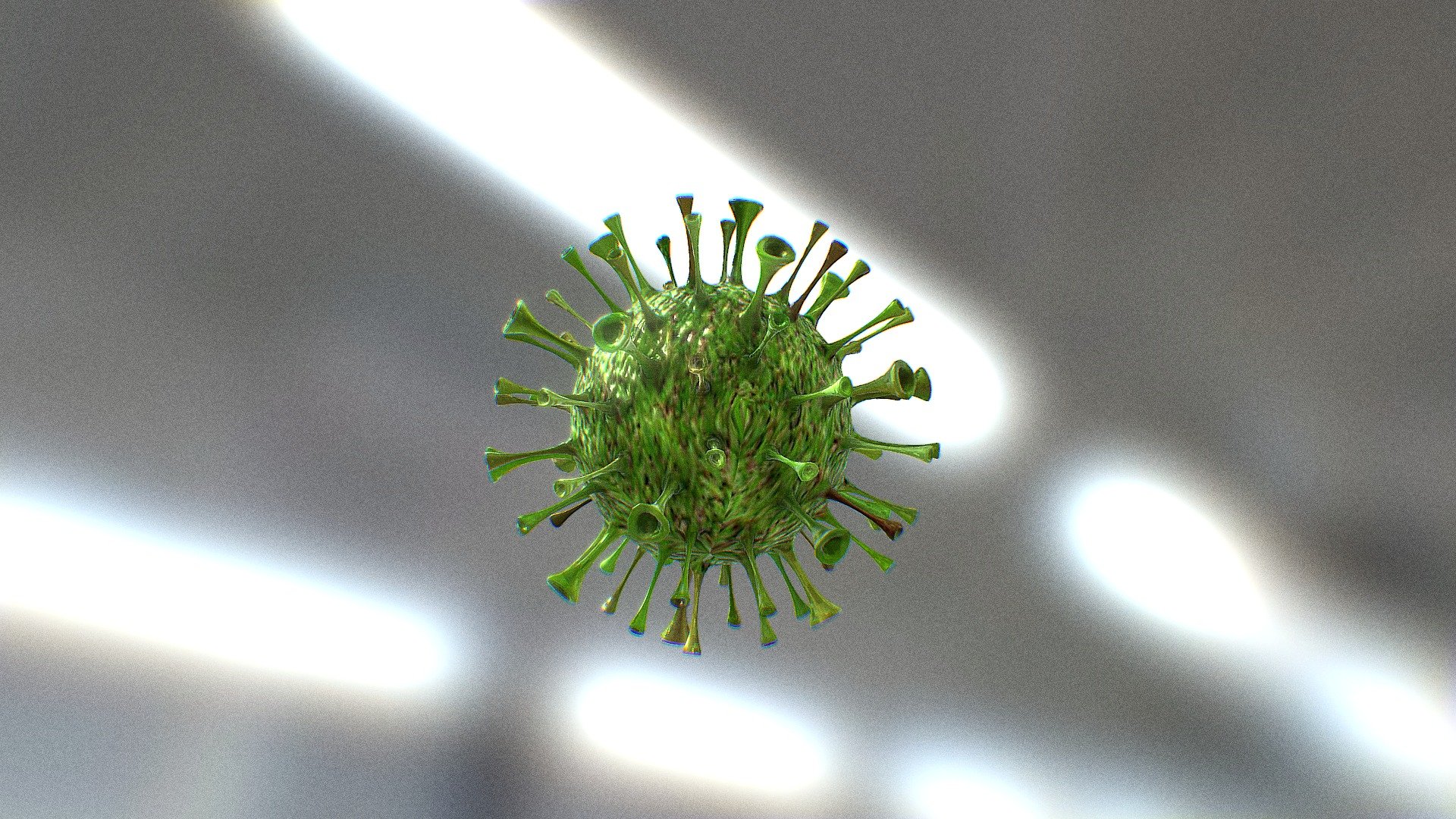 Corona Virus - Buy Royalty Free 3D model by Mikael (@Mikiel) [630e0b6 ...