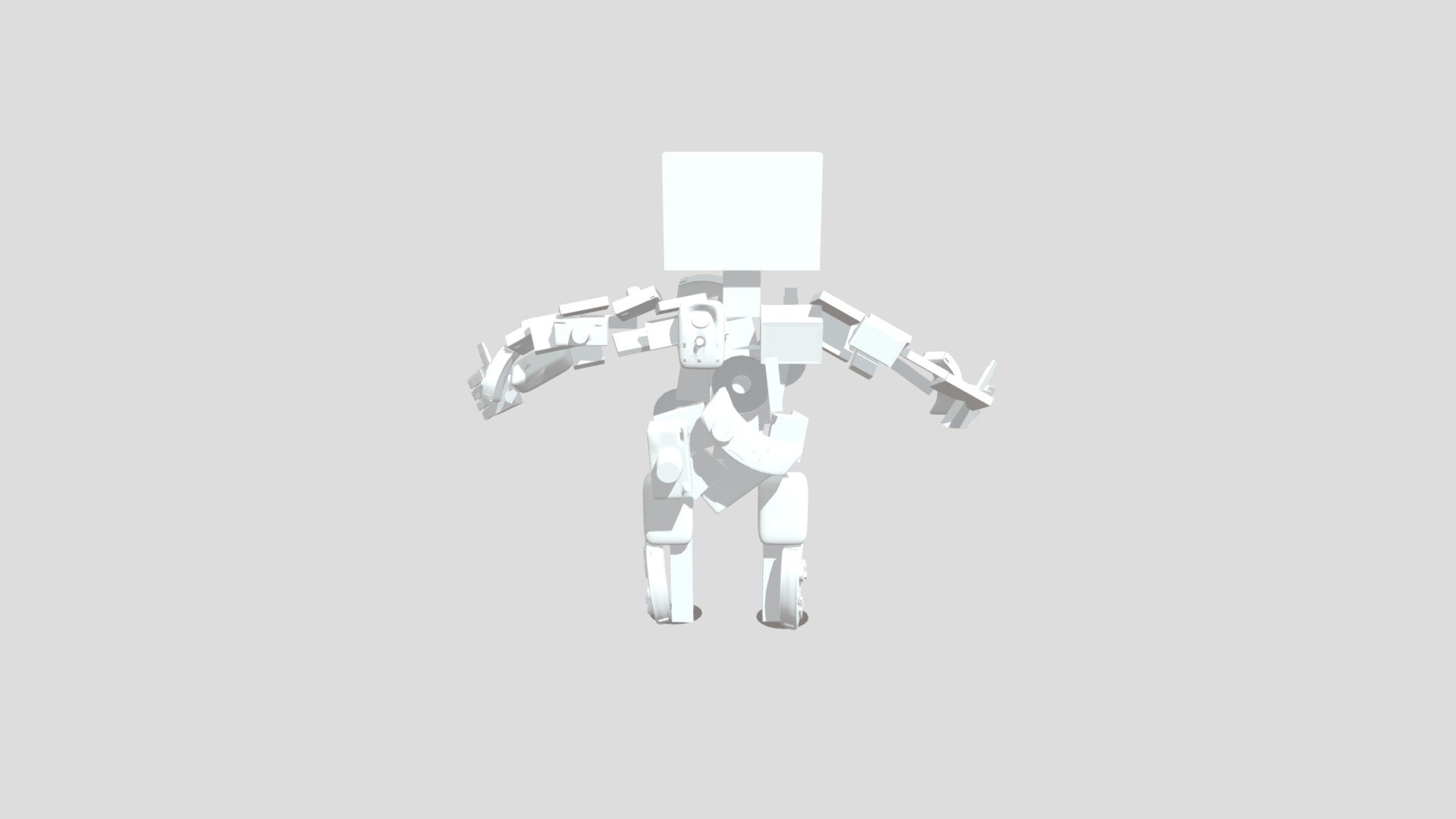 Technology Man - Download Free 3D model by Luke Jankovic (@LukeJankovic ...