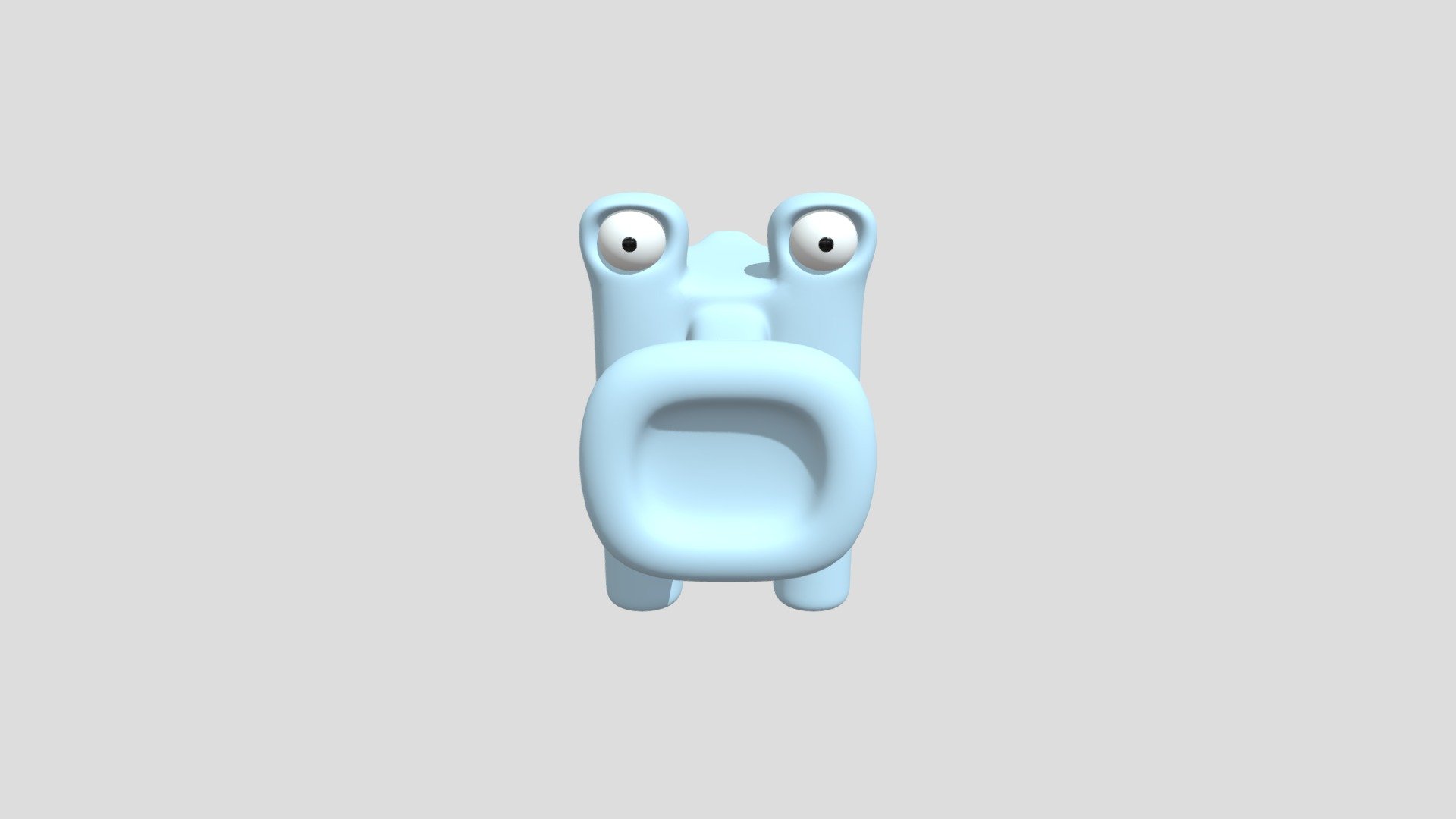 Голубой слоник 3д - Download Free 3D model by vanyah228 [630e539 ...