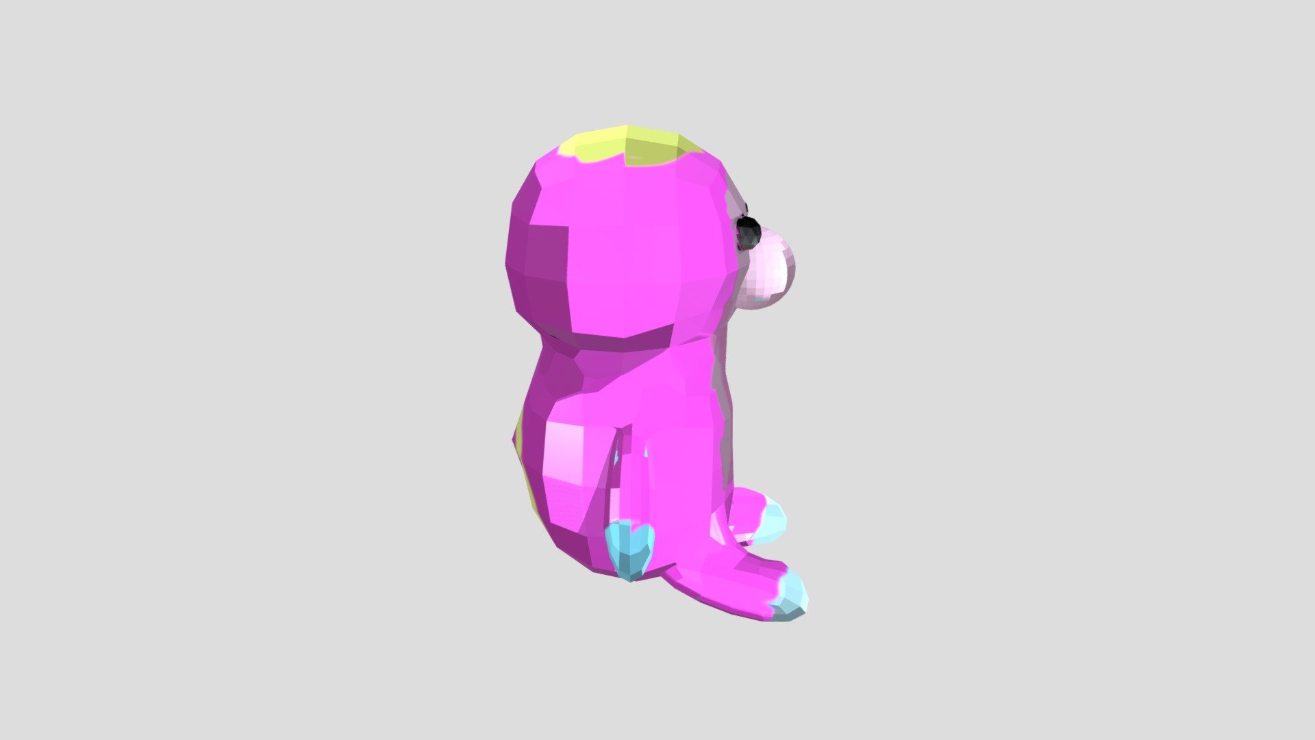 Kuma - Download Free 3D model by hb21a120 [630f273] - Sketchfab