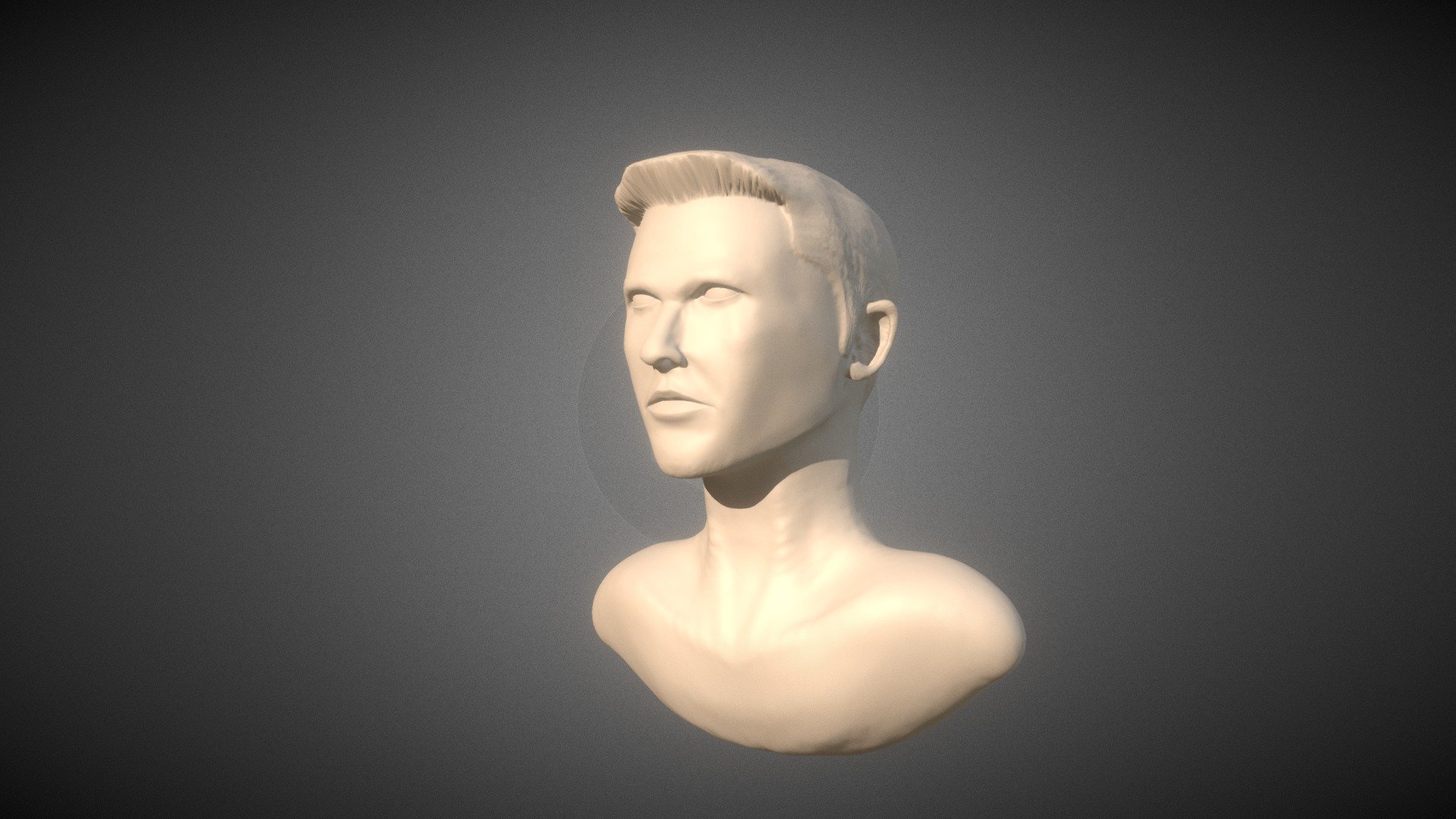 First Head Sculpture - 3D model by Lucas Dash (@lucasdash) [630f80d ...