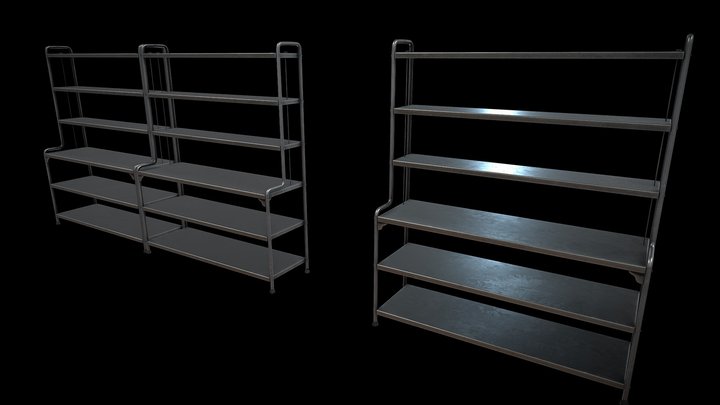 Shelf 3D models - Sketchfab