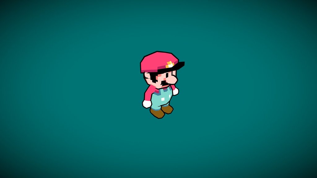 Super Mario World 3D Remake - A 3D model collection by LowPolyJack ...