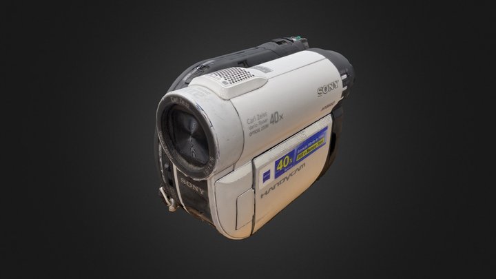 Camcorder 3D models - Sketchfab