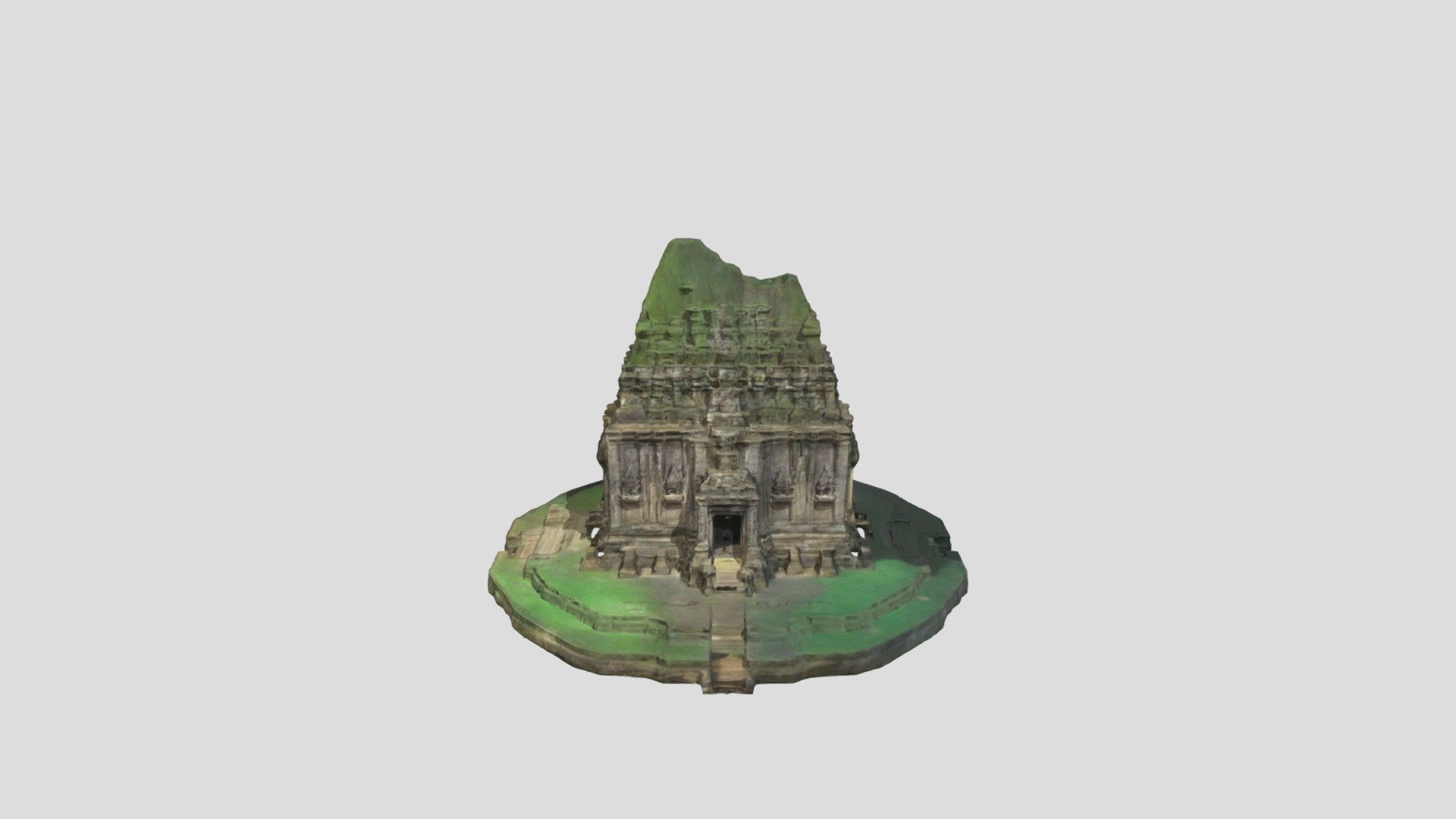 Ancient Temple - 3D model by pangalvlogs [6312855] - Sketchfab