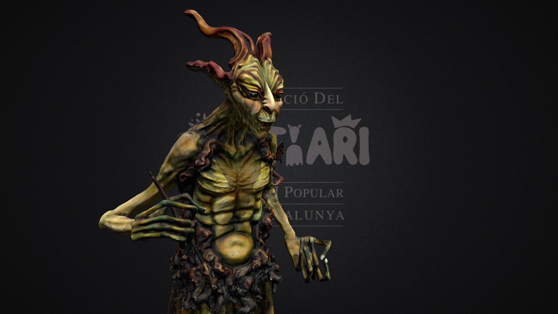 Nébula - 3D model by Agrupació del Bestiari Festiu i Popular de Cat ...