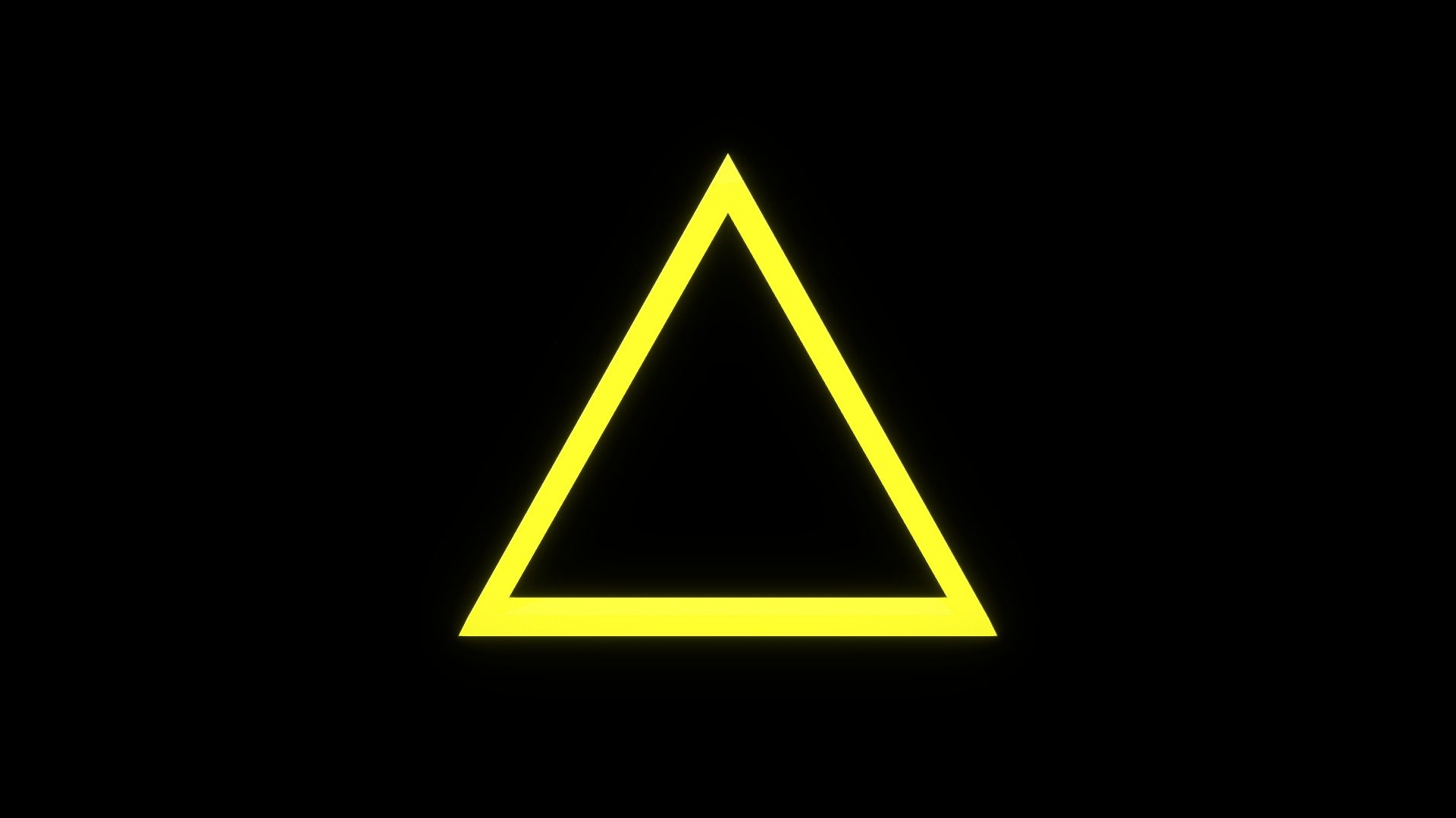 triangle shape - Download Free 3D model by 3d_kalakar_ [6312e21 ...