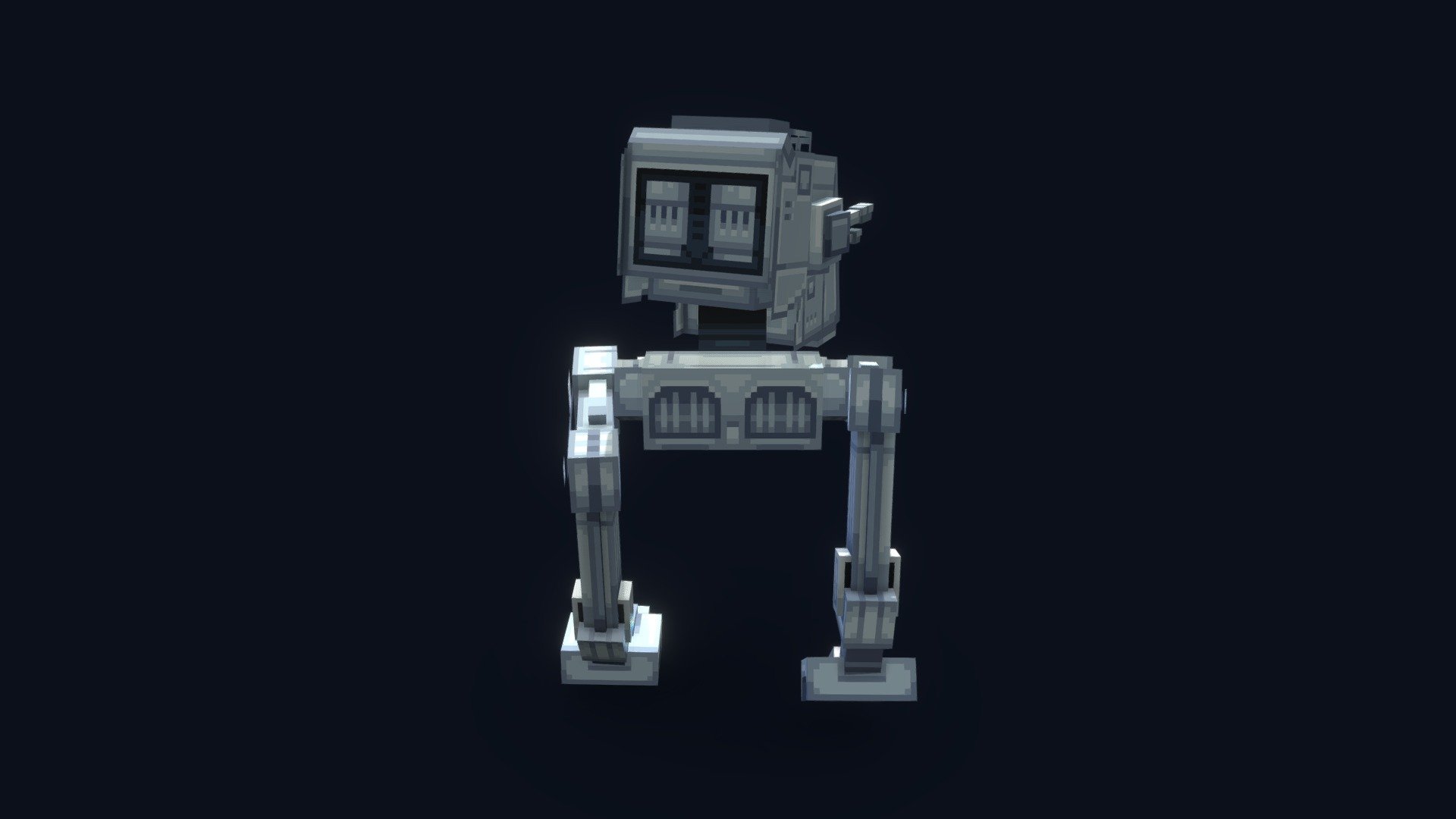 AT ST - 3D model by Fracasado [6313558] - Sketchfab