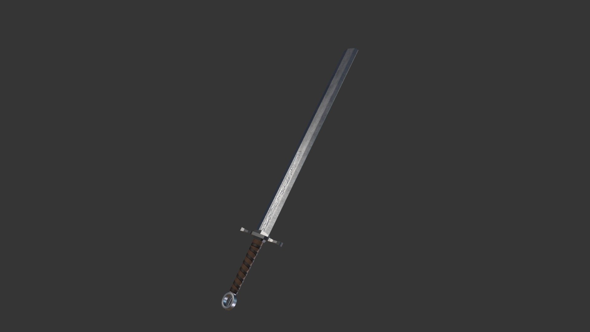 Executioners Sword - 3D model by VosDemi [63138b4] - Sketchfab