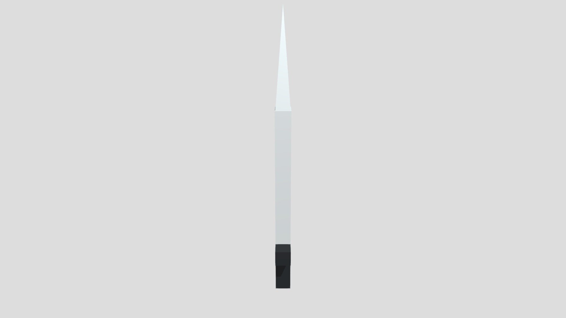 blocky sword - Download Free 3D model by semihfejzuli0 [6313ae9 ...
