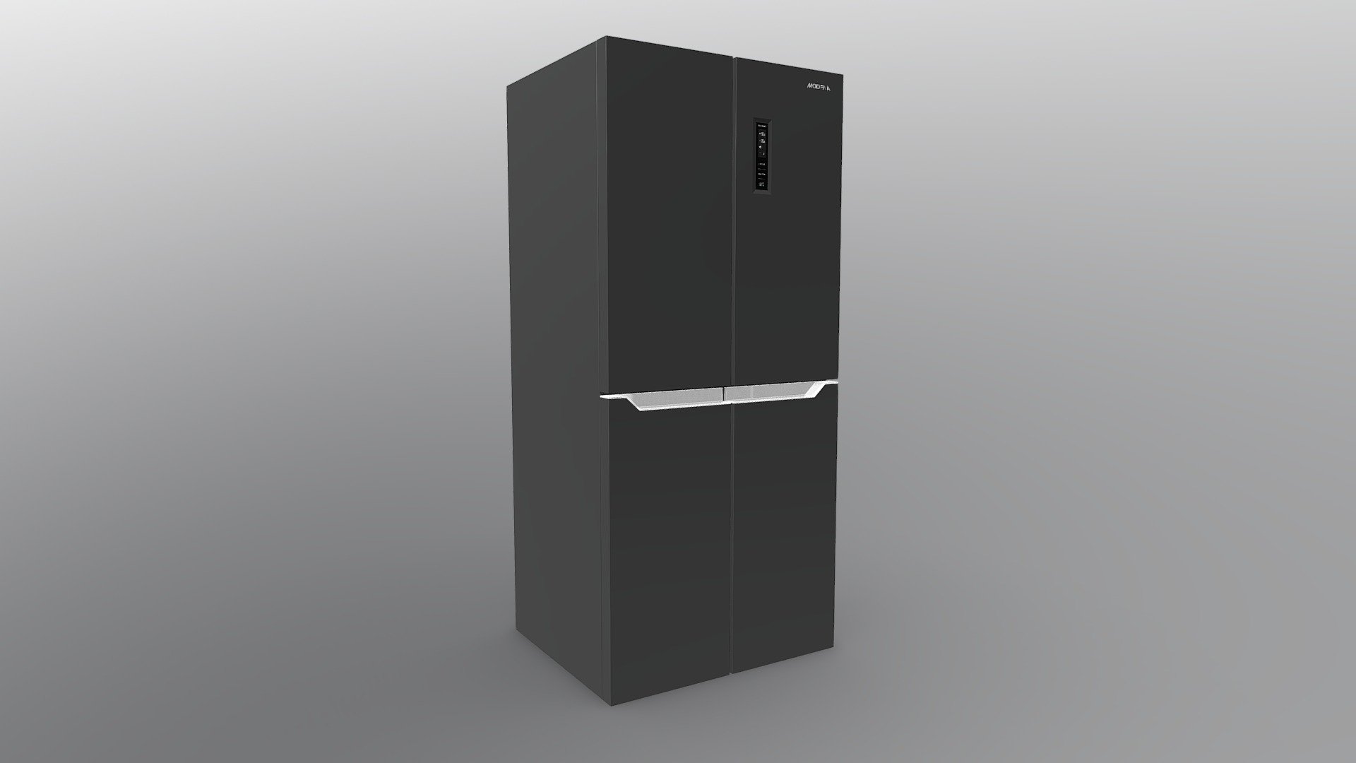 Modena Refrigerator 4540 - Download Free 3D model by Saintcuriank ...