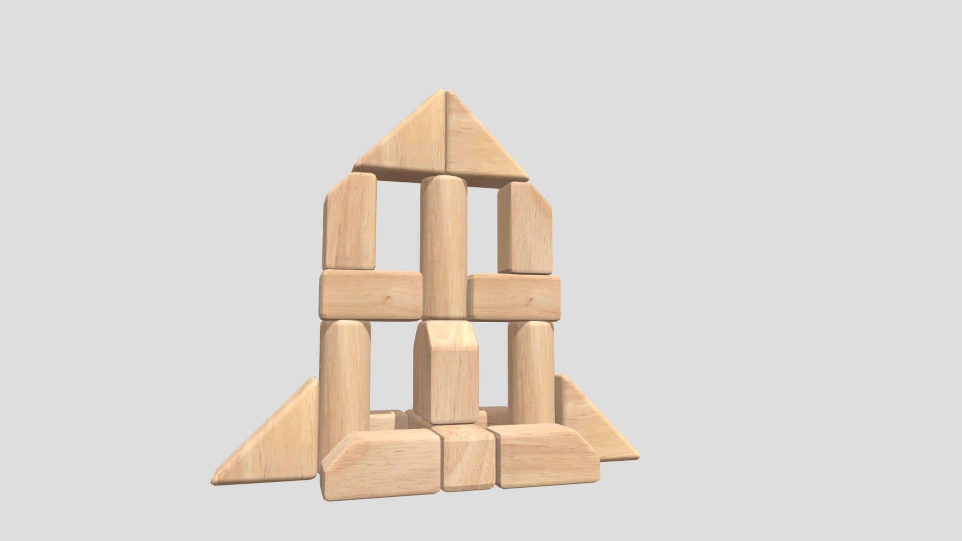 blocks - 3D model by ceble [63142e3] - Sketchfab