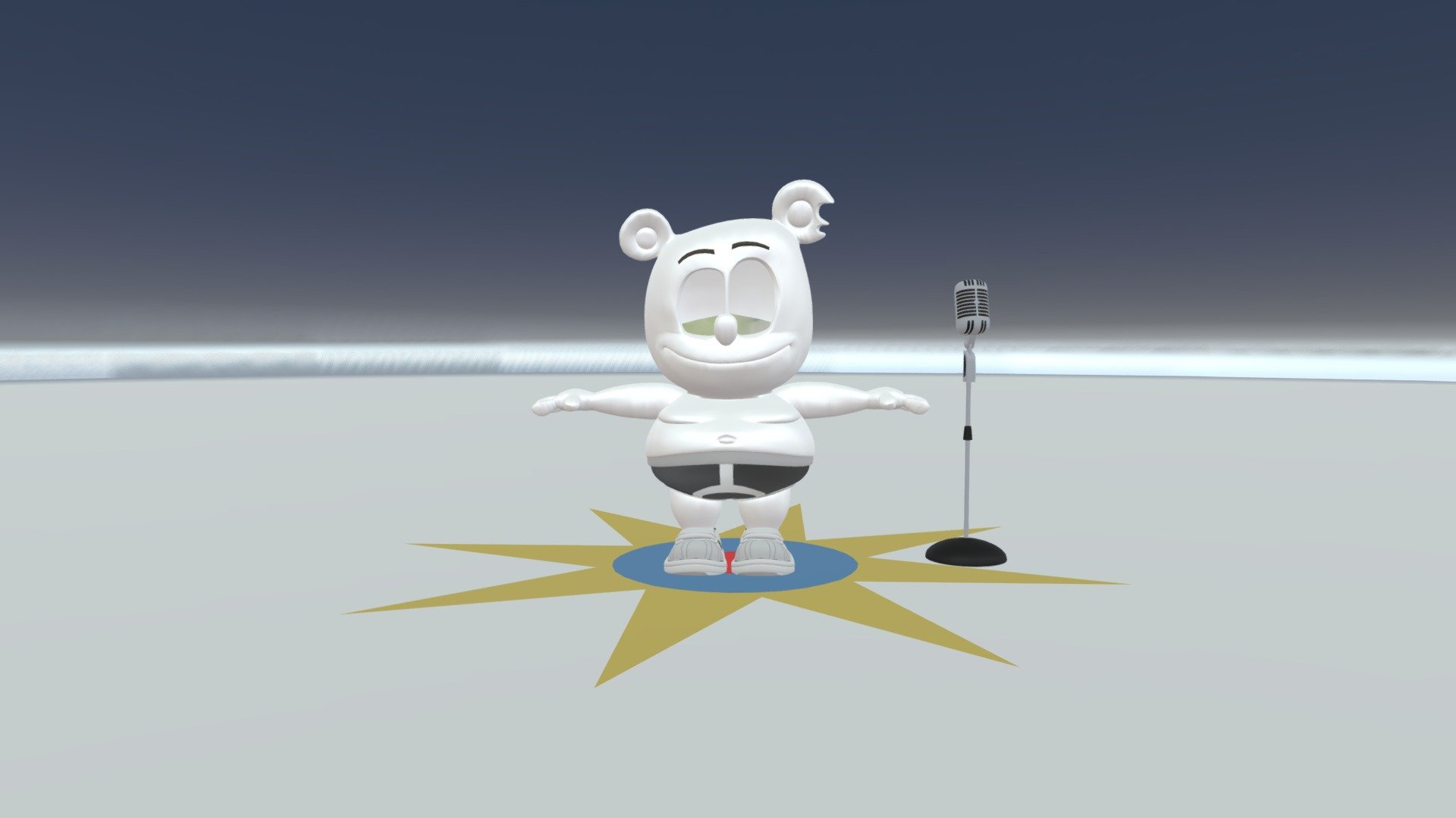 Gummibar Peter Dodd V1 Model - 3D model by Bonzibuddy man ...