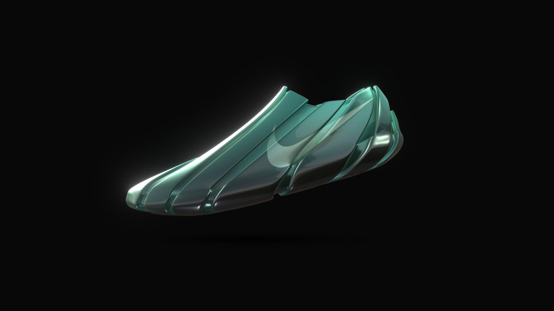 Nike Shoe Test - 3D model by emeraldisreal [631455e] - Sketchfab