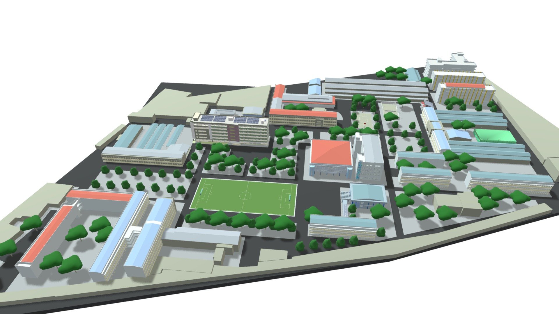 Truong Dai Hoc Bach Khoa - 3D model by PORTCOAST (@Portcoast1) [631462b ...