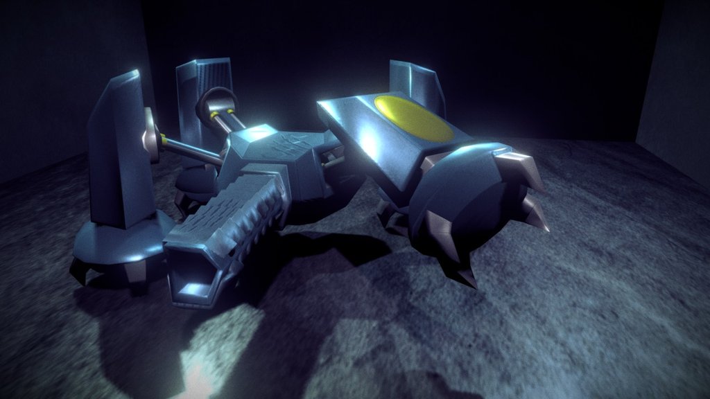 Meta-Tank - Download Free 3D model by Dev Anand (@davisanand) [6314667 ...