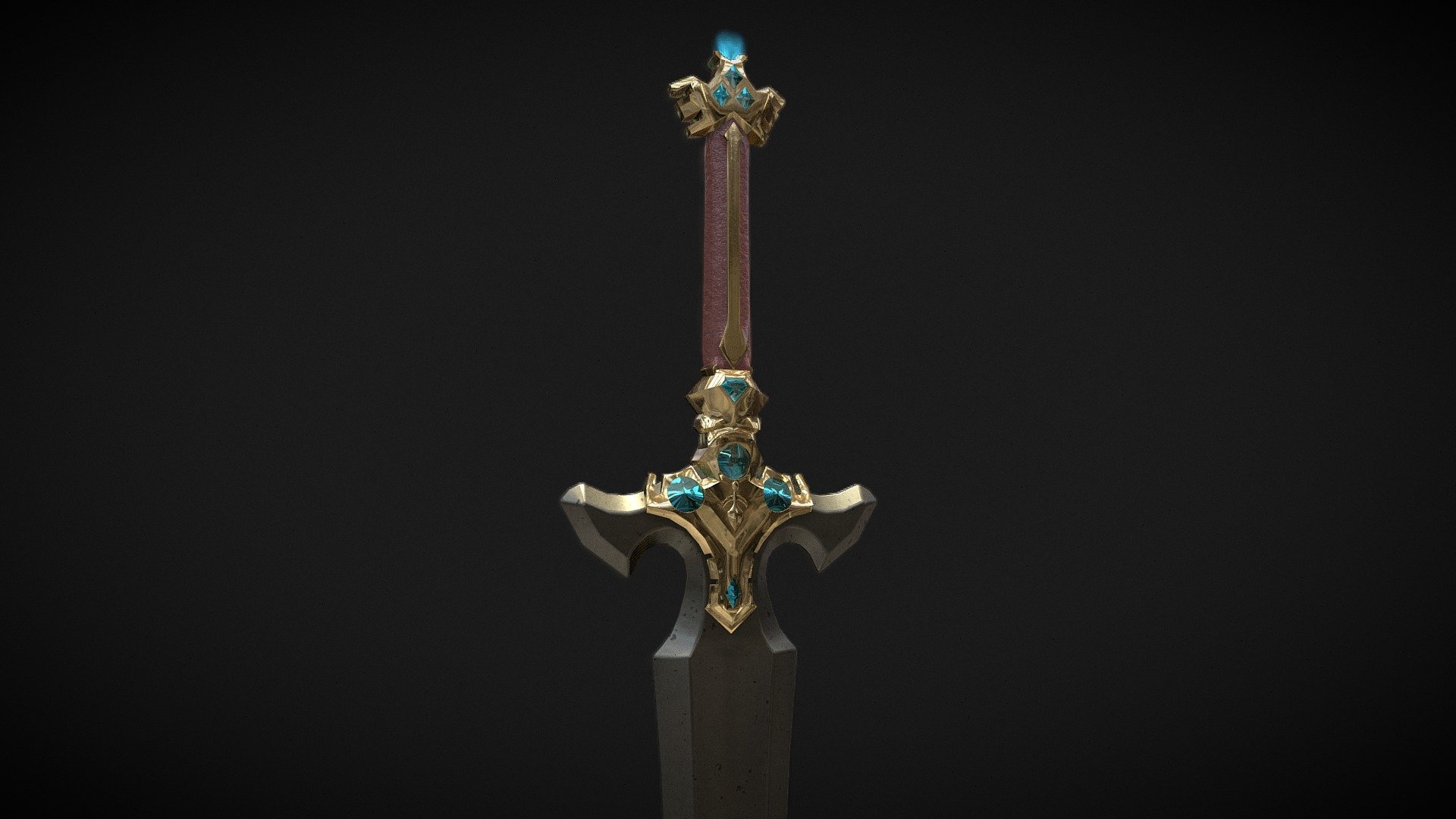 OldSword - Download Free 3D model by Visthétique (@visthetique ...