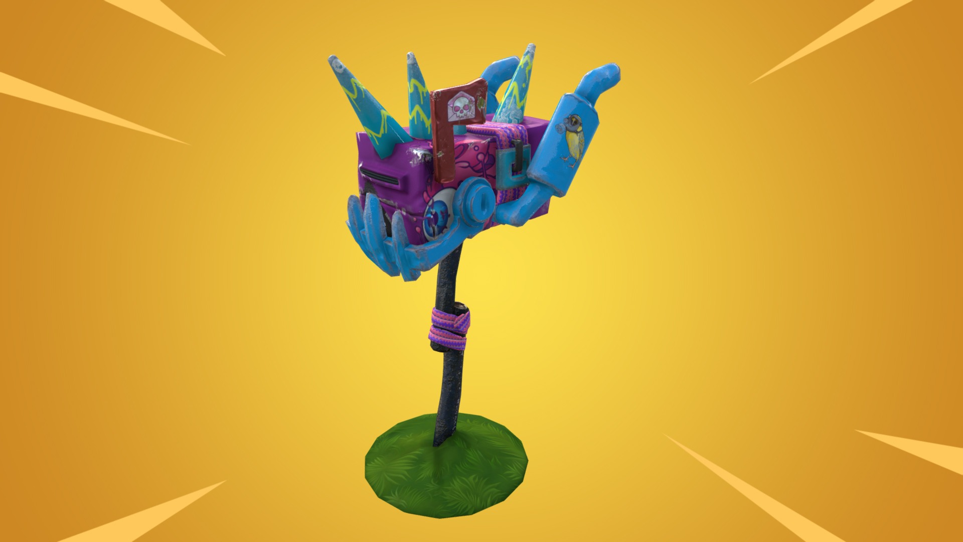 Mailbox | Fortnite style - Download Free 3D model by Hellbrush [6314a67 ...
