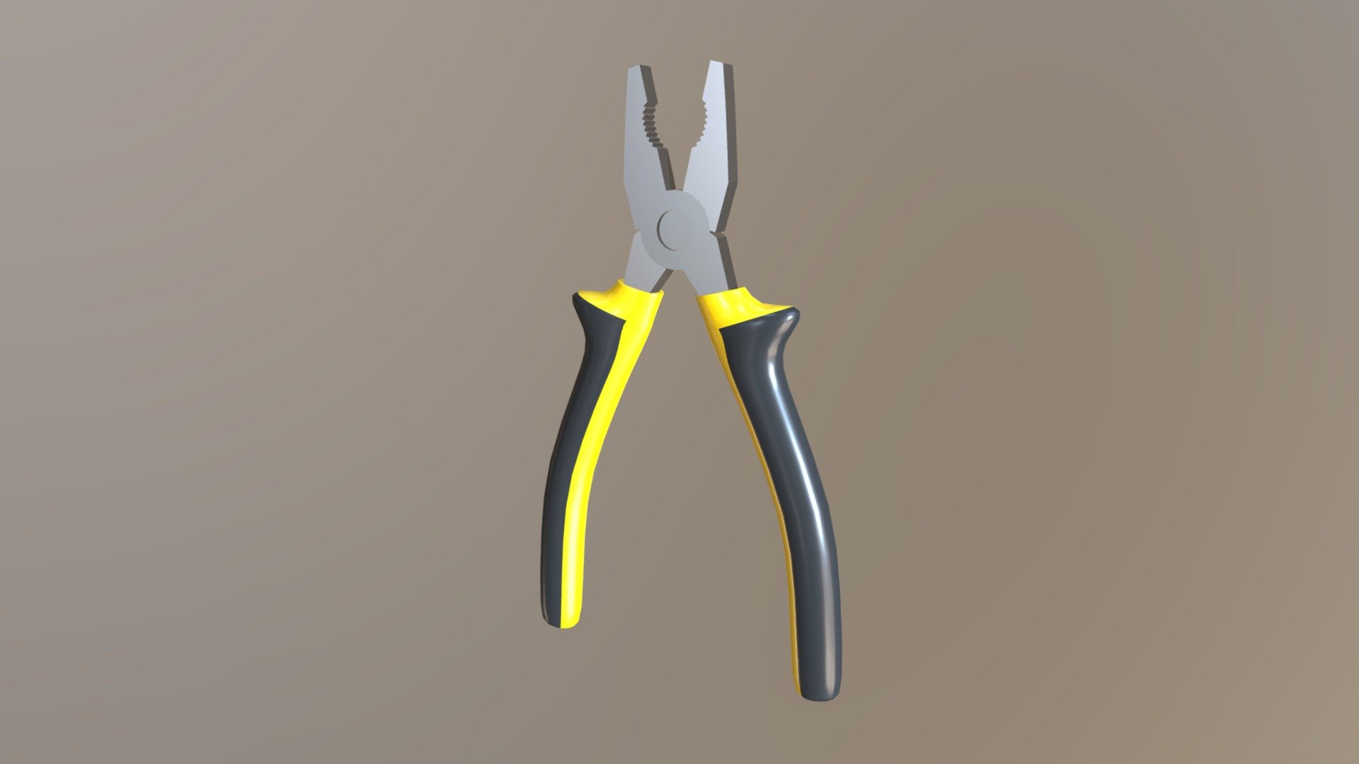 Pliers - 3D model by Nat (@natwright) [6314b0a] - Sketchfab