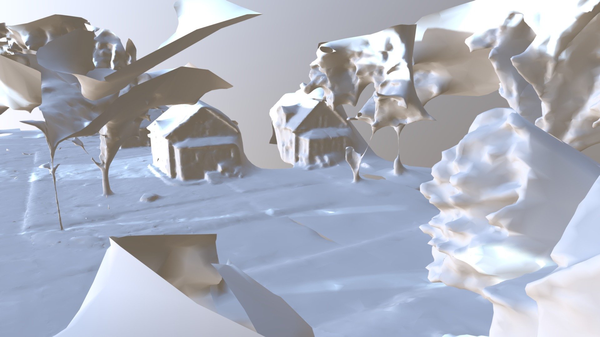 Mesh Test OBJ Cleaned10 - 3D model by skyang77 [6314e0b] - Sketchfab