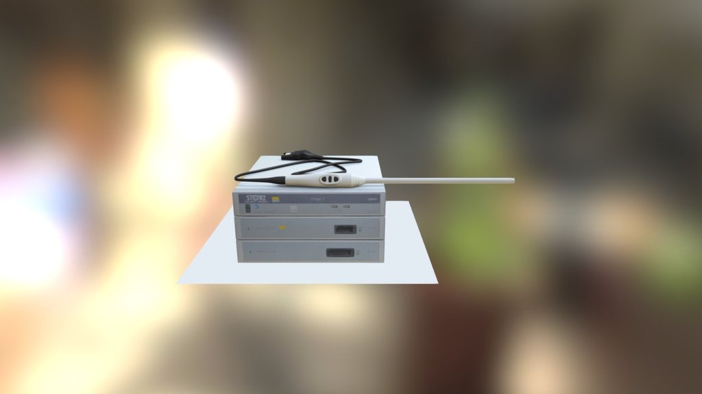 Strattner_3Torres_1Camera3d - 3D model by chiconc [631524d] - Sketchfab