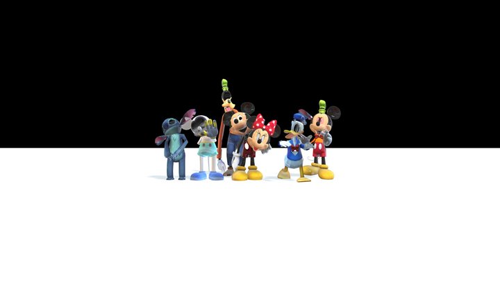 Fnati 3D models - Sketchfab