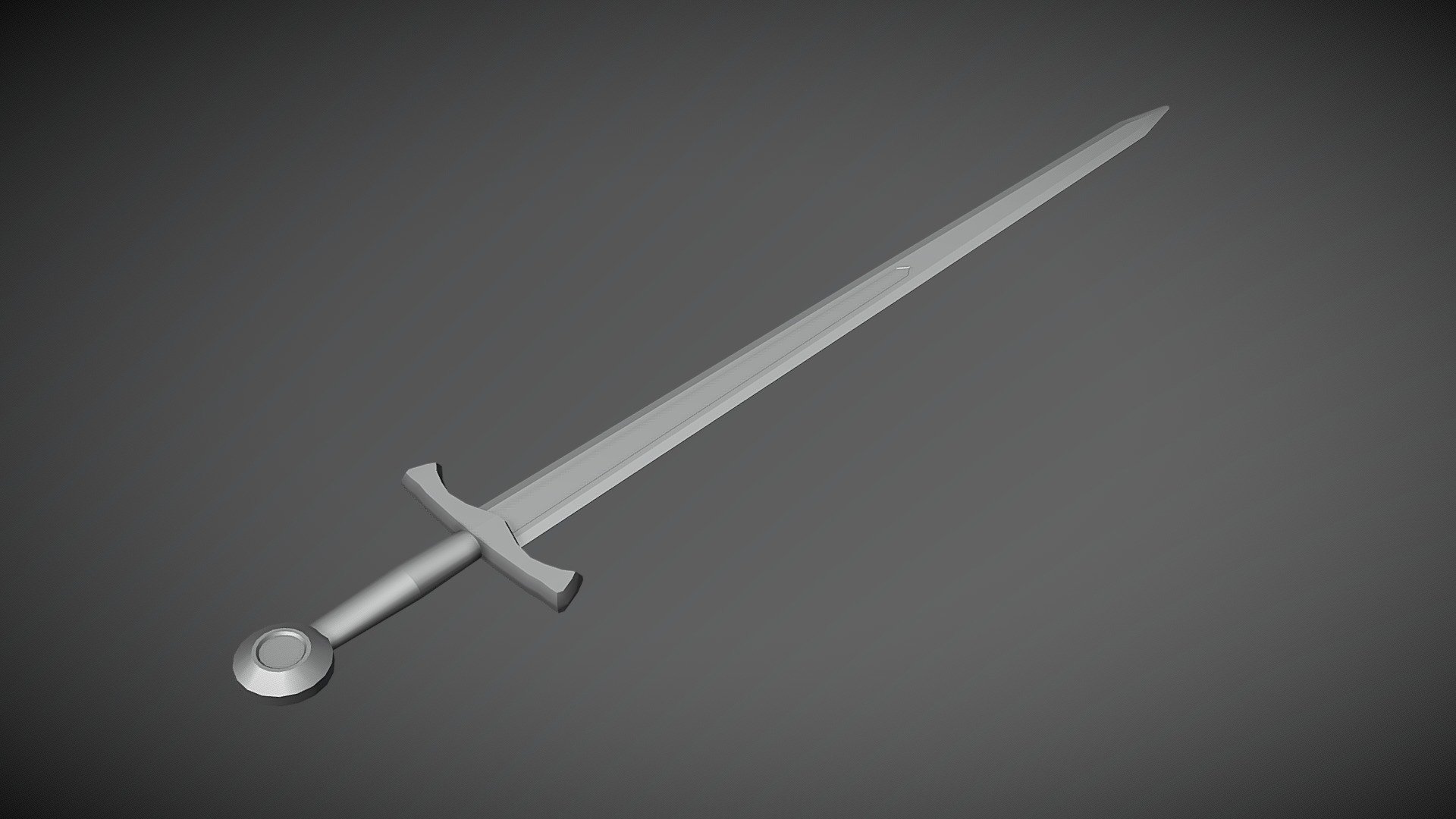 Basic Sword - 3D model by Tyler Jorgensen (@Mister3os) [6315860 ...